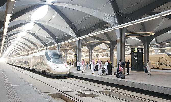 How Saudi Arabia is improving its railways | Arab News PK