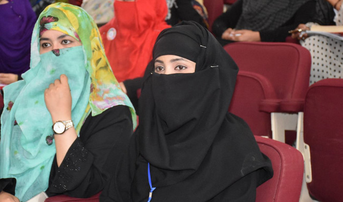 Meet the Pakistani women who say the burqa helps them be better ...