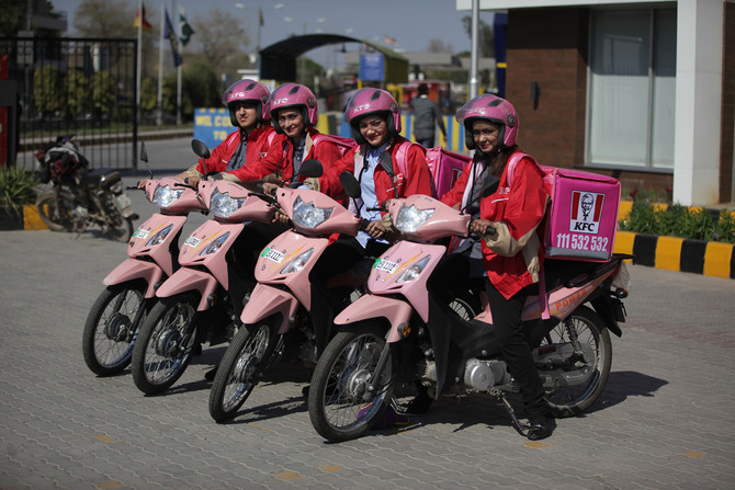 This International Women’s Day, meet Pakistan’s first all-female food ...