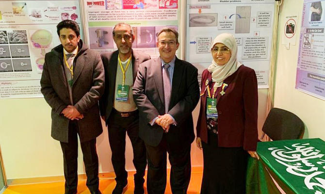 Success for Saudi inventors at tech event in Moscow | Arab News PK