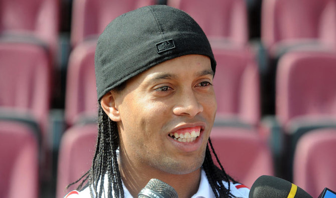 Ronaldinho Bad Teeth