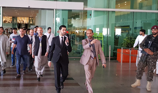 Saudi officials install immigration facility at Islamabad airport ...