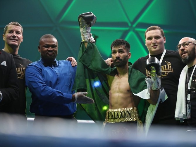 Pakistani boxer knocks out Filipino opponent in 62-second match | Arab ...