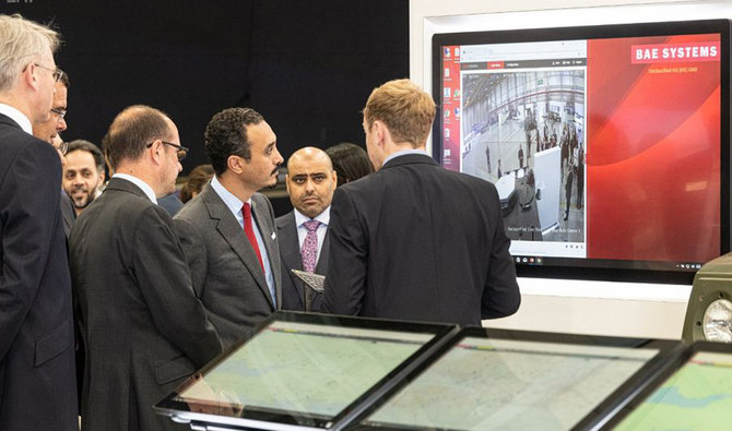 Saudi ambassador to UK visits BAE Systems HQ | Arab News PK