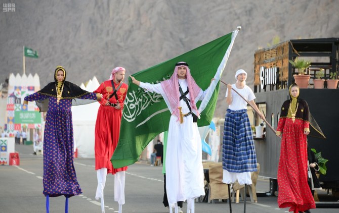 Air shows and parades as Saudis make an early start to National Day ...