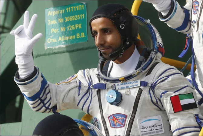UAE envoy to Pakistan celebrates Emirati astronaut’s voyage to space ...