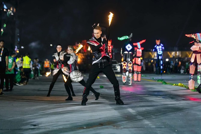 Riyadh Season Boulevard zone opens with spectacular parade | Arab News PK