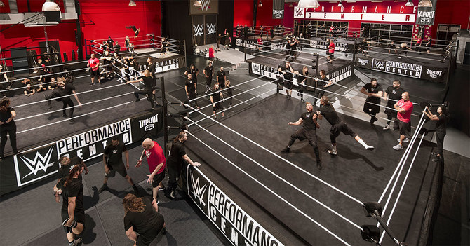 From fencing and football to the wrestling ring: the incredible rise of ...