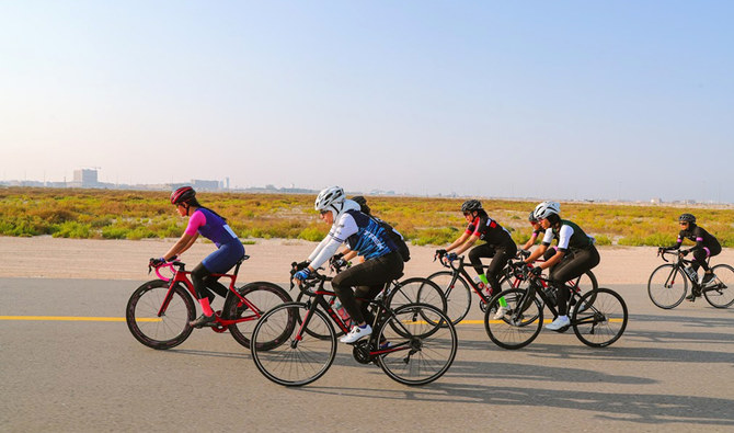 Saudi women lead the way as cycling breaks down barriers | Arab News PK