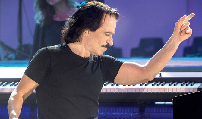 Greek music master Yanni keeps the dream alive at AlUla | Arab News PK