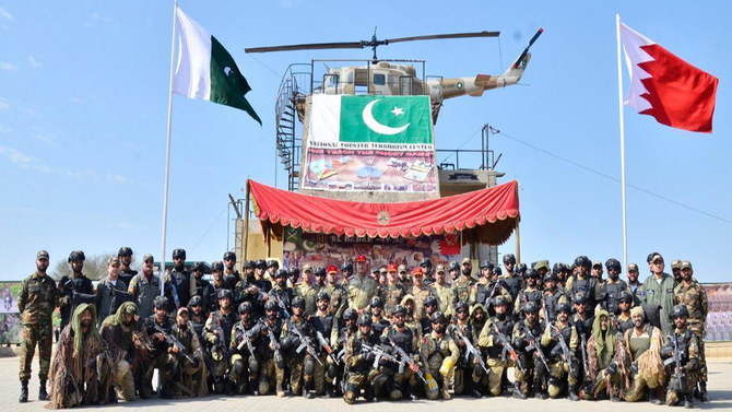 Pakistan, Bahrain conclude counterterrorism drill | Arab News PK