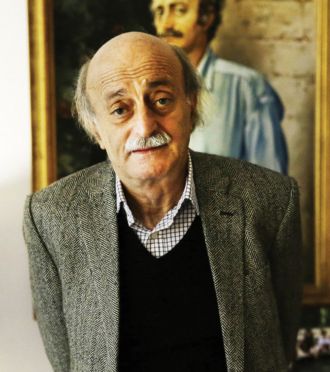 ‘I fear for the whole country,’ says senior Lebanon politician Walid ...