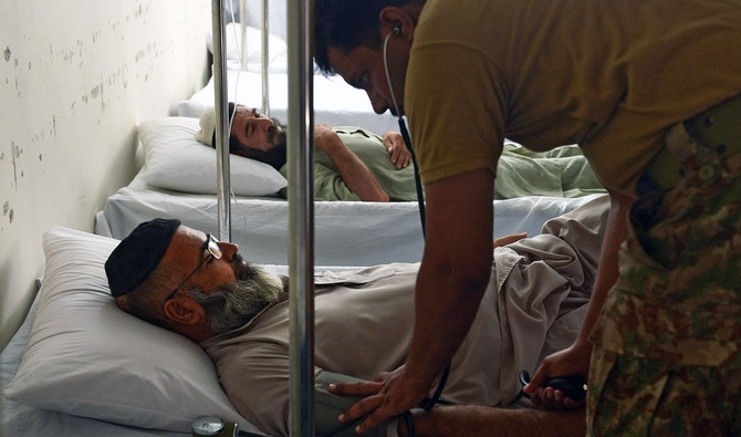 COVID-19: Pakistan army sets up testing labs at all its major hospitals ...