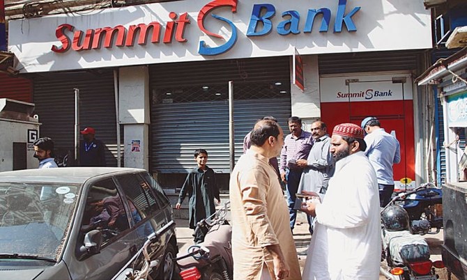 Dubai tycoon seeks to acquire Summit Bank | Arab News PK
