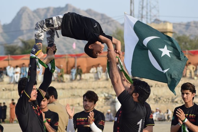 In overlooked tribal region, Pakistani athlete sets 31st world record ...