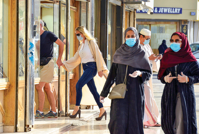 Saudi labor force figures on the rise before pandemic | Arab News PK