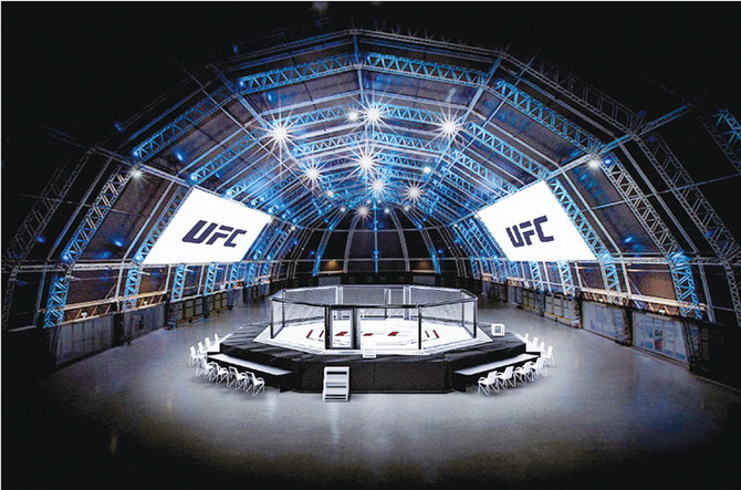 ‘Fight Island’ concept debuts in Abu Dhabi on Sunday | Arab News PK