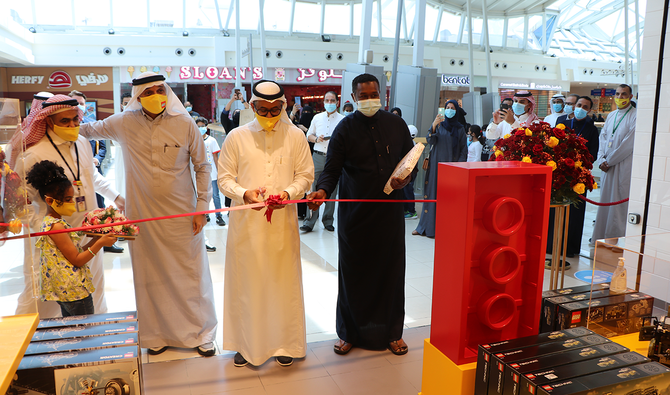 Playtime for Saudi LEGO fans as new store opens in Jeddah | Arab News PK