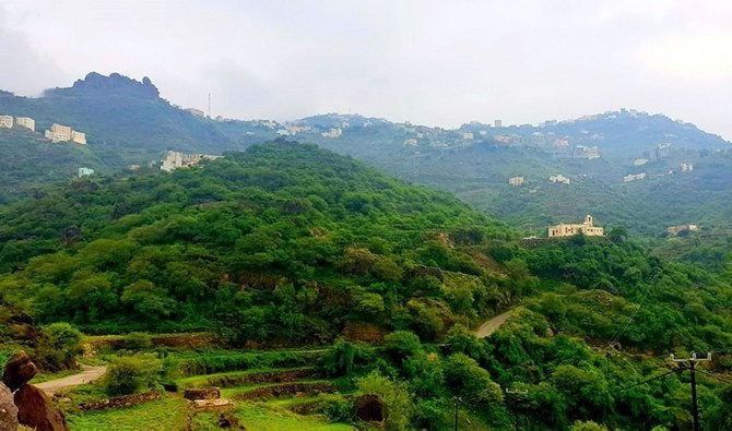 Hanging gardens of Saudi Arabia’s Fayfa offer unique tourist experience ...