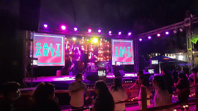 Live music makes comeback in Karachi with socially distanced concert ...
