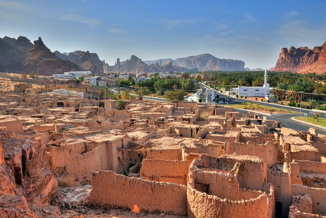 Saudi aerial photographer reveals secrets of AlUla Old Town to global ...