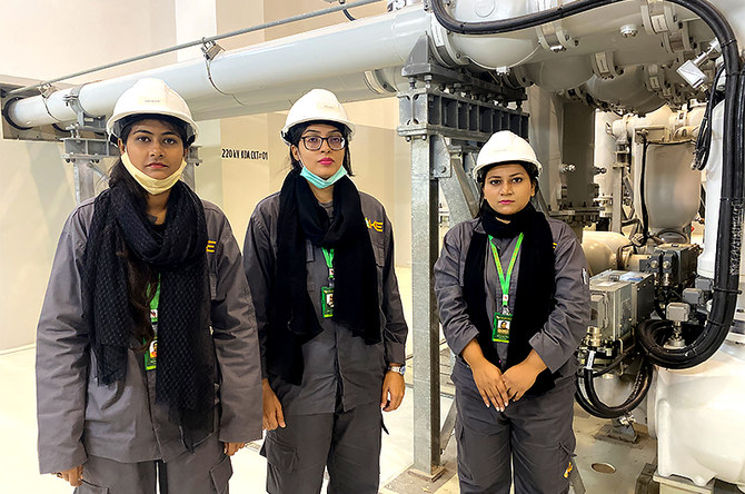 In a first, Pakistani power company appoints five women grid operators ...