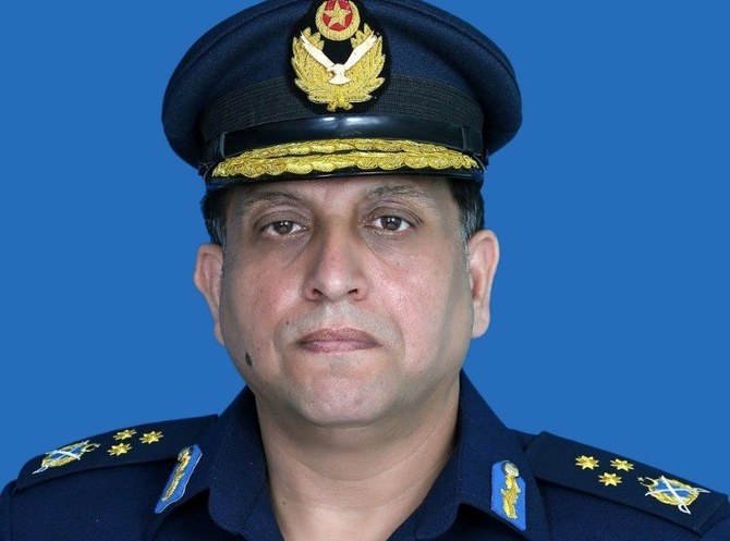Zaheer Ahmed Babar becomes new Pakistan air force chief | Arab News PK
