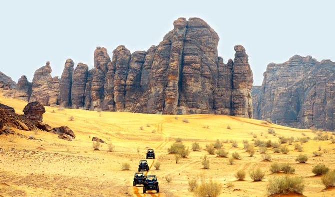 Luxury, adventure await visitors as Saudi Arabia’s AlUla serves up ...