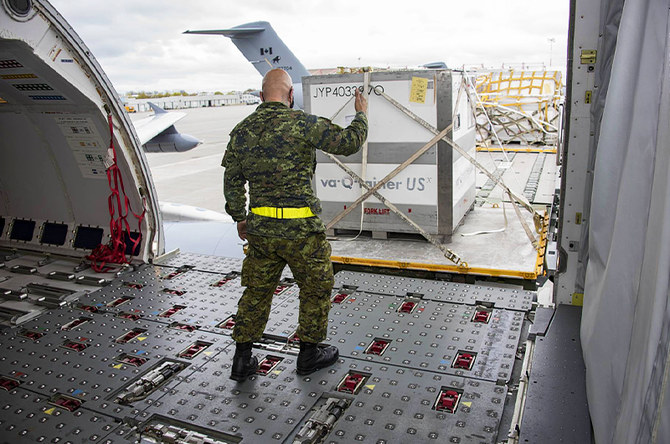 Canada thanks Pakistan for ‘overflight’ clearance to deliver COVID-19 ...