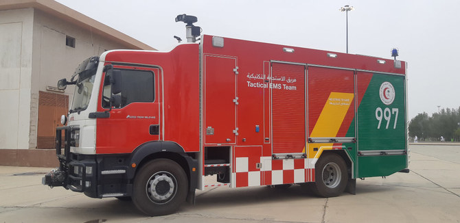 Seconds count for Saudi Red Crescent Authority’s Hajj rapid-response ...
