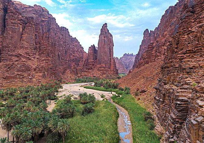 Tabuk, one of KSA’s undiscovered gems, hosts valleys that are witnesses ...