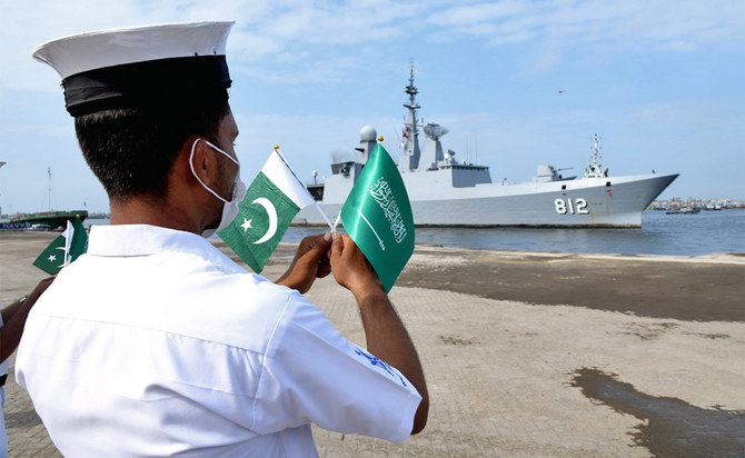 Pakistan Navy starts joint drill with Saudi naval forces in Karachi ...