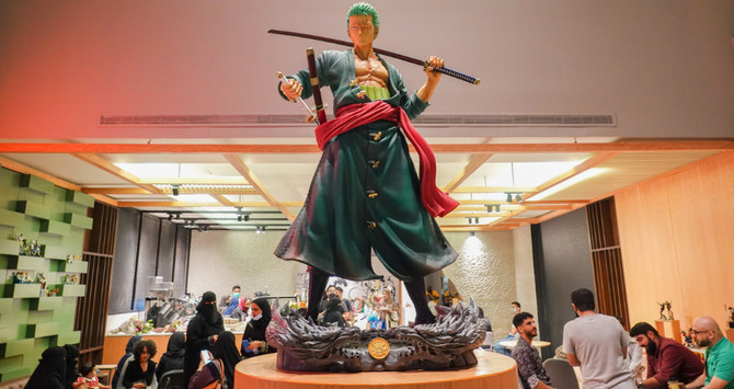 Mickey Mouse meets manga at biggest anime cafe in Saudi Arabia | Arab ...