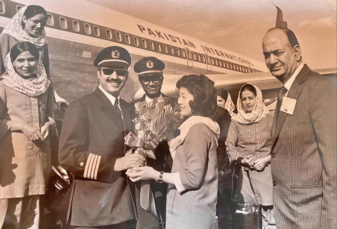 Pakistani pilot who steered first Emirates flight always hoped PIA ...