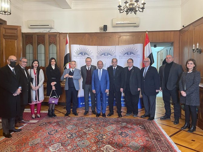 Pakistan envoy meets Egyptian business leaders to boost bilateral trade ...