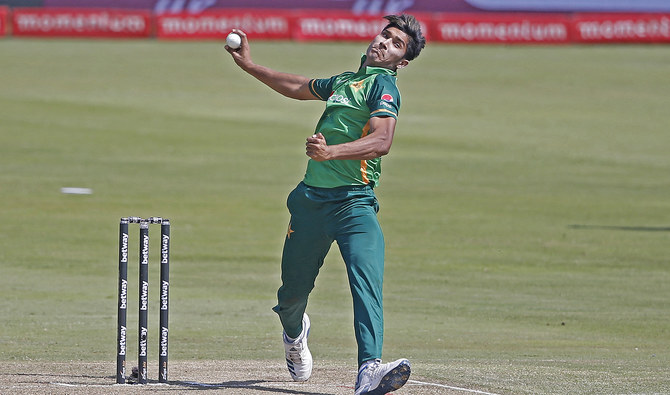 Pakistani fast bowler Mohammad Hasnain suspended over illegal bowling action | Arab News PK