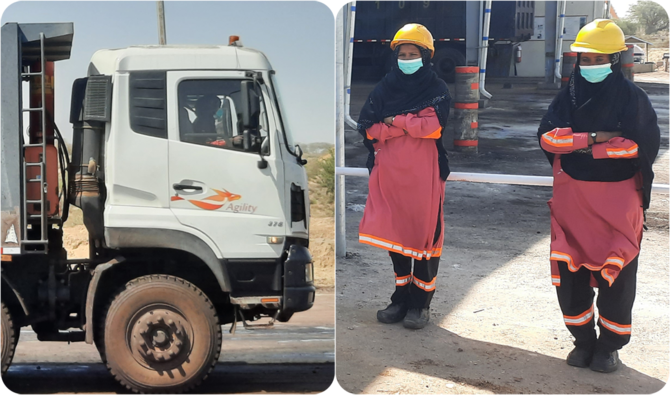 Women in Pakistan's Thar eye road out of poverty by snapping up truck ...