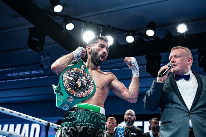 Boxer Muhammad Waseem sets sights on history with Dubai title fight ...