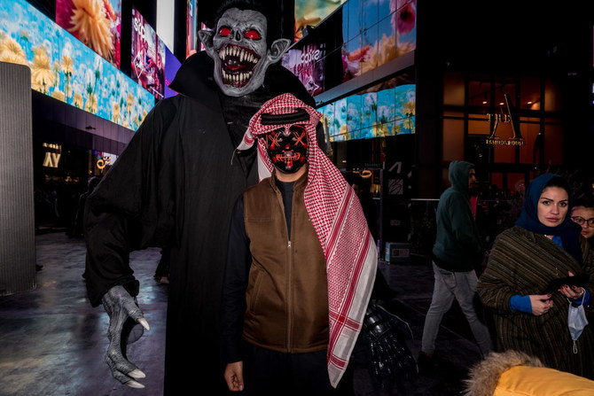 The biggest costume party in Saudi Arabia at Boulevard Riyadh City ...