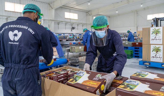 UAE-sponsored dates processing facility begins production work in ...