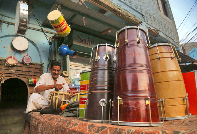 Fading art of tabla-making gets unlikely lifeline from the faithful in ...