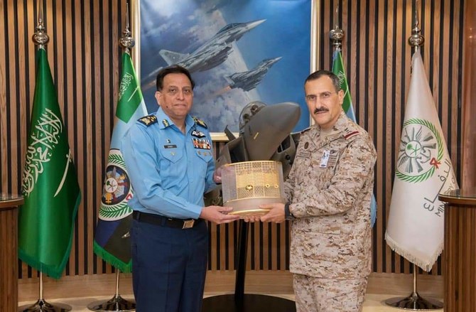 Pakistan Air Force Flag