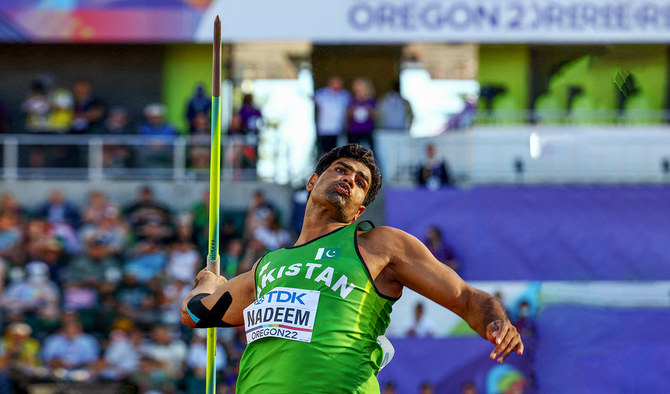 After Olympics, Pakistani javelin thrower Arshad Nadeem shines again at ...