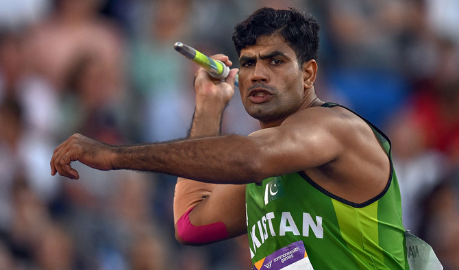 Pakistan's Arshad Nadeem sets new record, wins gold for his country at ...