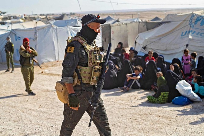 Kurdish forces arrest Daesh militants in Syrian camp | Arab News PK