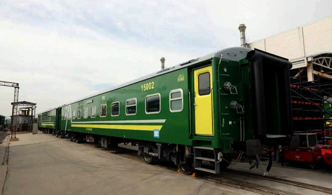 Pakistan Railways to receive 40 high-speed coaches from China in ...