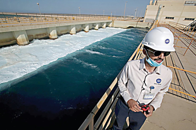 The rise and rise of water desalination in Saudi Arabia | Arab News PK