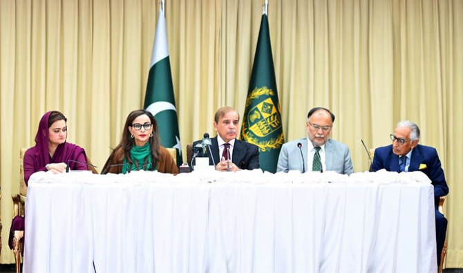 PM says has told IMF Pakistan cannot fulfill commitments due to flood ...