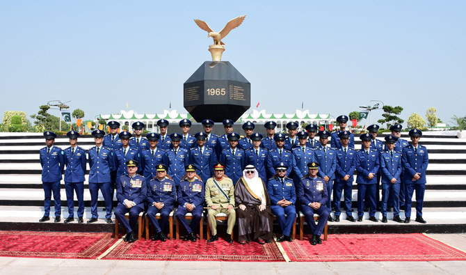 22 Saudi cadets graduate from Pakistan Air Force Academy | Arab News PK
