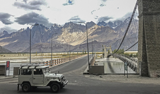 In Pakistan's north, RCC overpasses replace hanging bridges to reduce ...